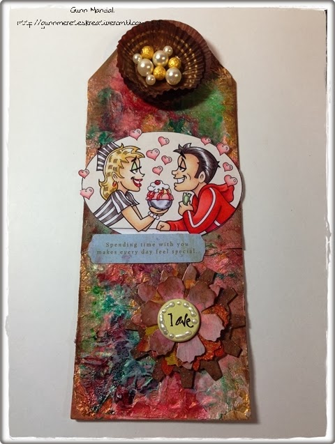 StampARTic: Reusing candy wrappers