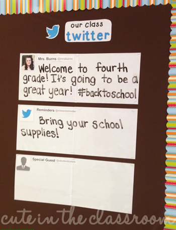 Cute in the Classroom: Monday Made It [August 5th] & A Classroom Sneak ...