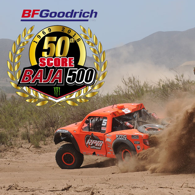 PROGRAMA DESTINOS MÉXICO: Baja 500 Score Internacional 2018