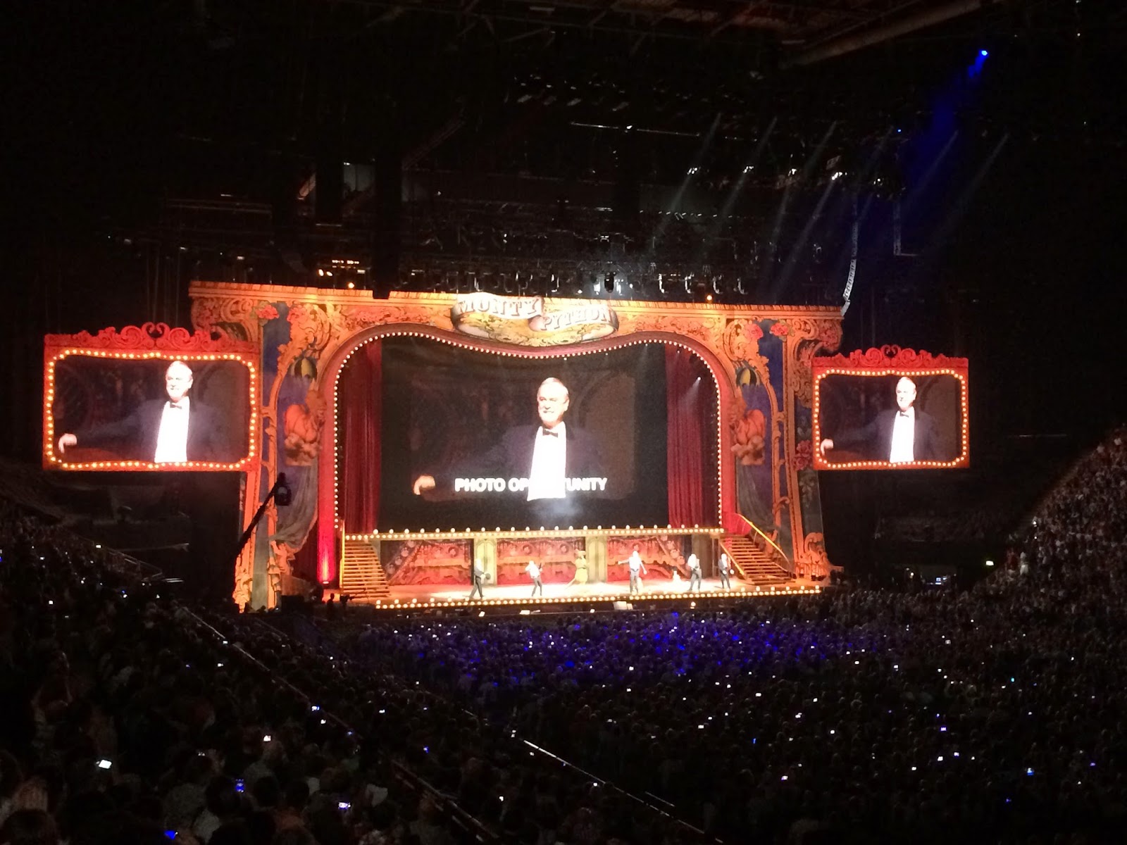 Gullible's Travels: Monty Python Live (Mostly) at the O2 Arena
