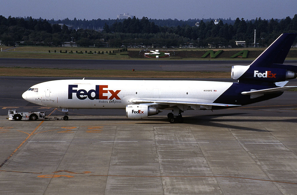 McDonnell Douglas DC-10: FEDEX-FEDERAL EXPRESS