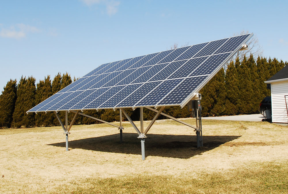 Fine Green Solar: Types of Solar PV mounts