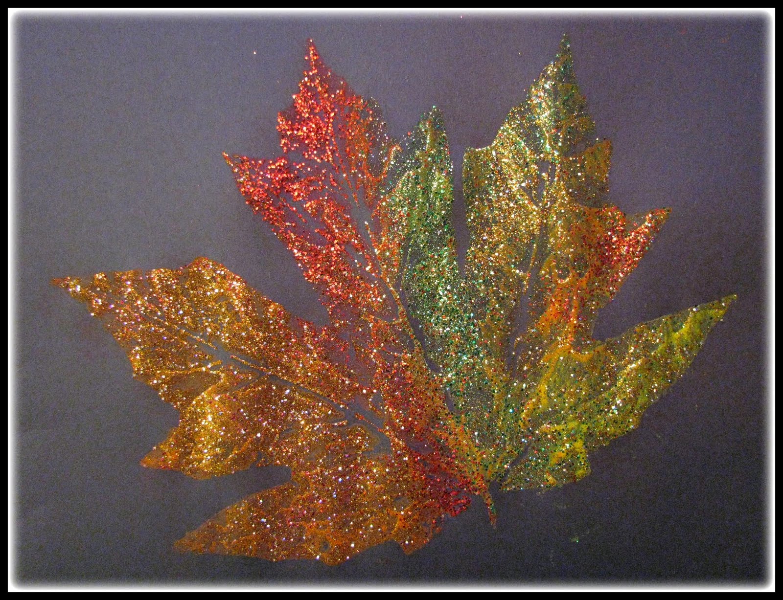 PLATEAU ART STUDIO: Maple Leaf Prints