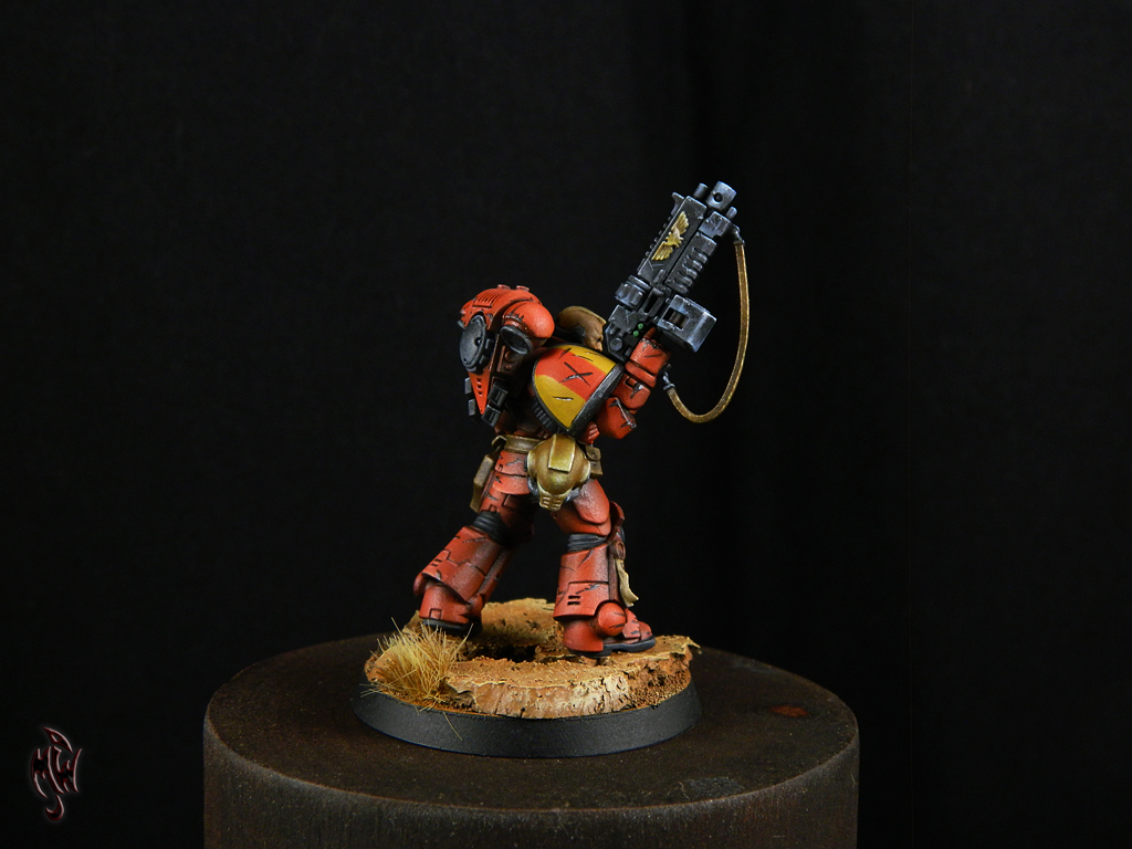 Ancient Plot: Primaris Blood Angels