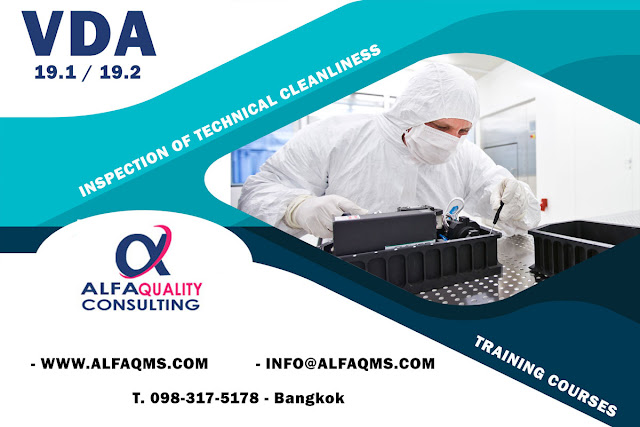VDA 19.1 - VDA 19.2 INSPECTION OF TECHNICAL CLEANLINESS - Alfa Quality ...