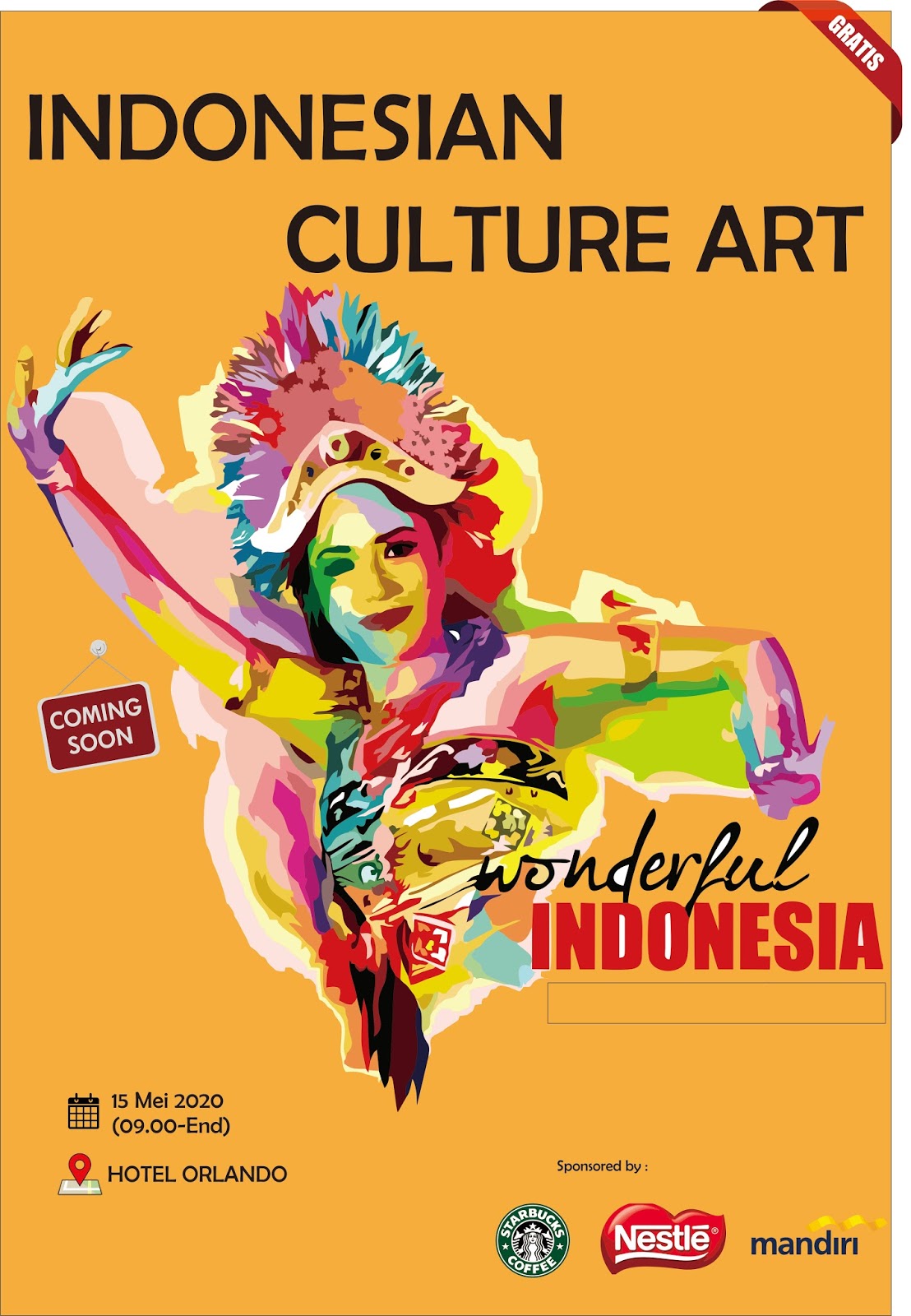 Contoh Poster Yang Menarik