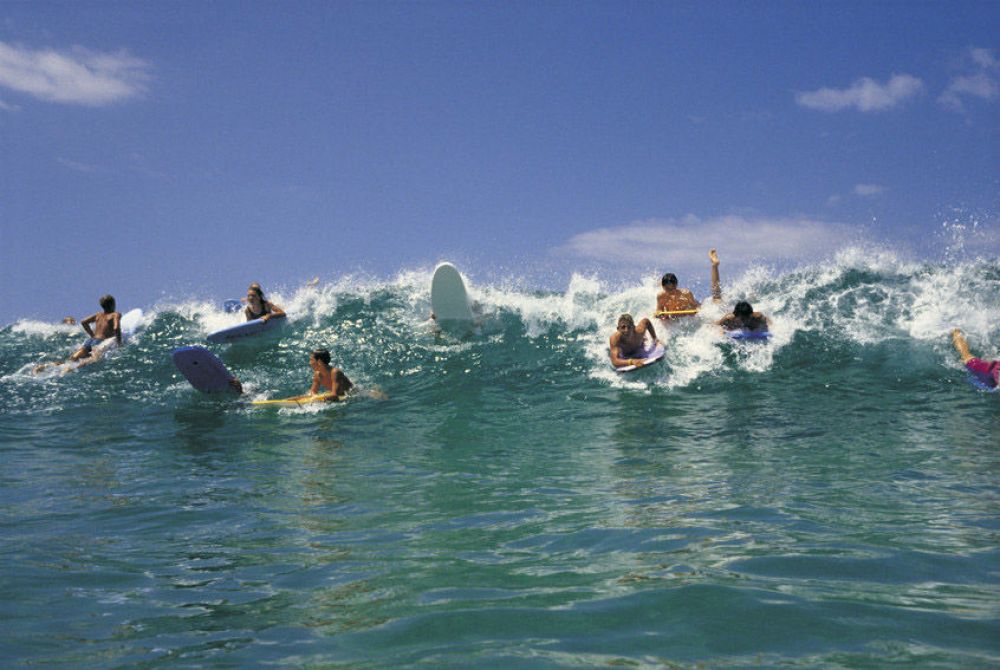 World Visits Bondi Beach The Most Beautiful Tourists Place In Sydney Australia