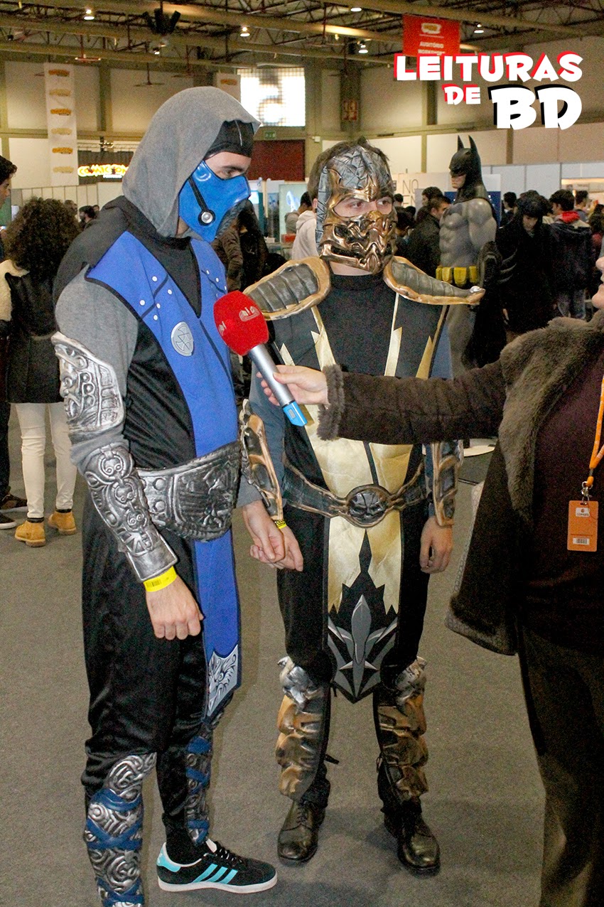 Leituras de BD/ Reading Comics: Comic Con Portugal 2014