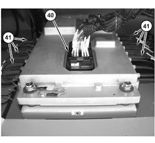 795F AC Off-Highway Truck Electric: Interface Modules and Phase Modules ...