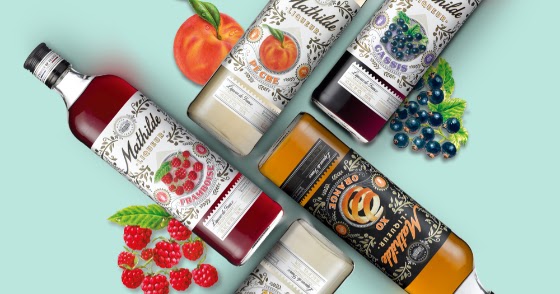 Liqueurs Mathilde on Packaging of the World - Creative Package Design ...