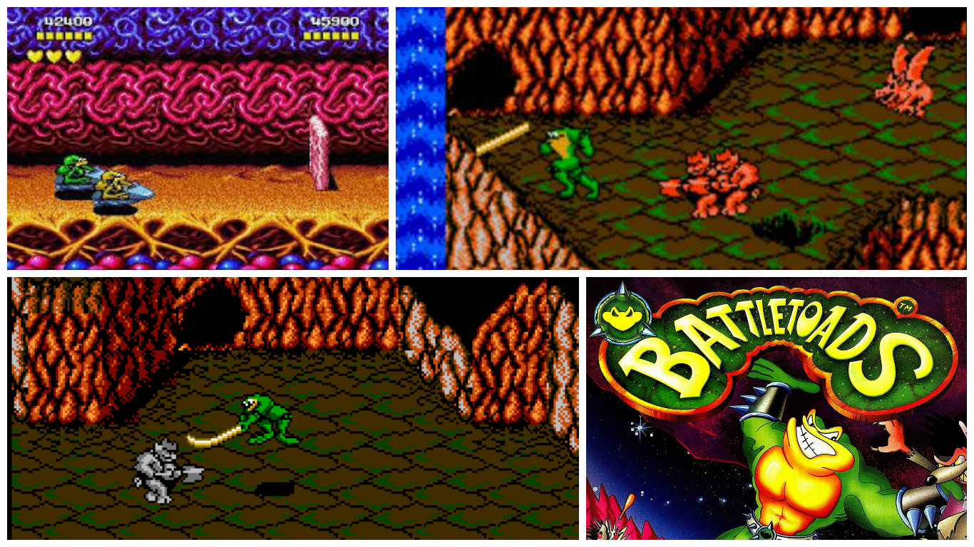 Great Fighting Games!