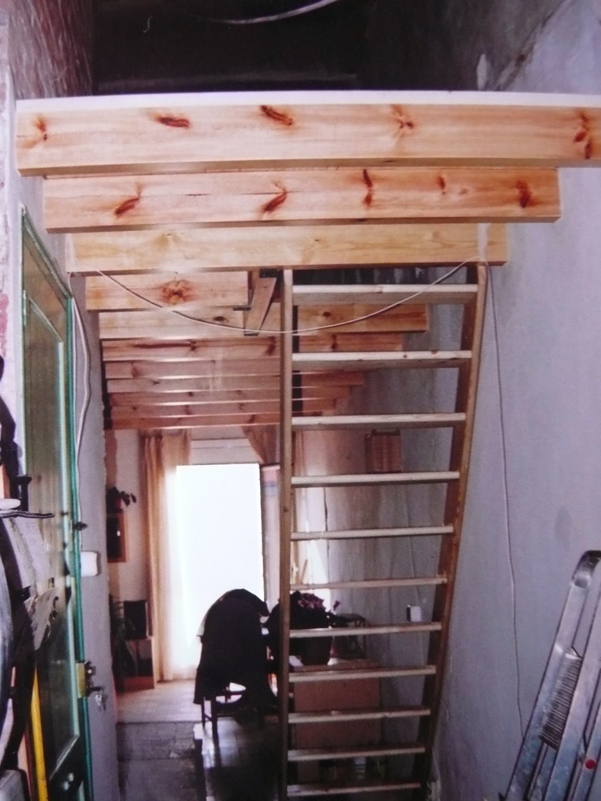 Como reformar un piso antiguo para convertirlo en un duplex-loft. Y ...