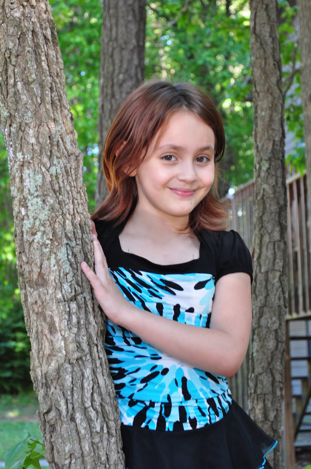 Eyeland Photography: My little model