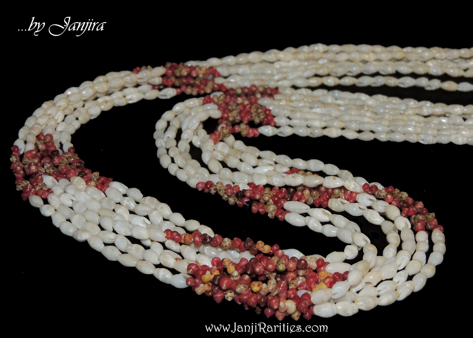 Kahelelani & Sunrise shell jewelry by.... Janjira