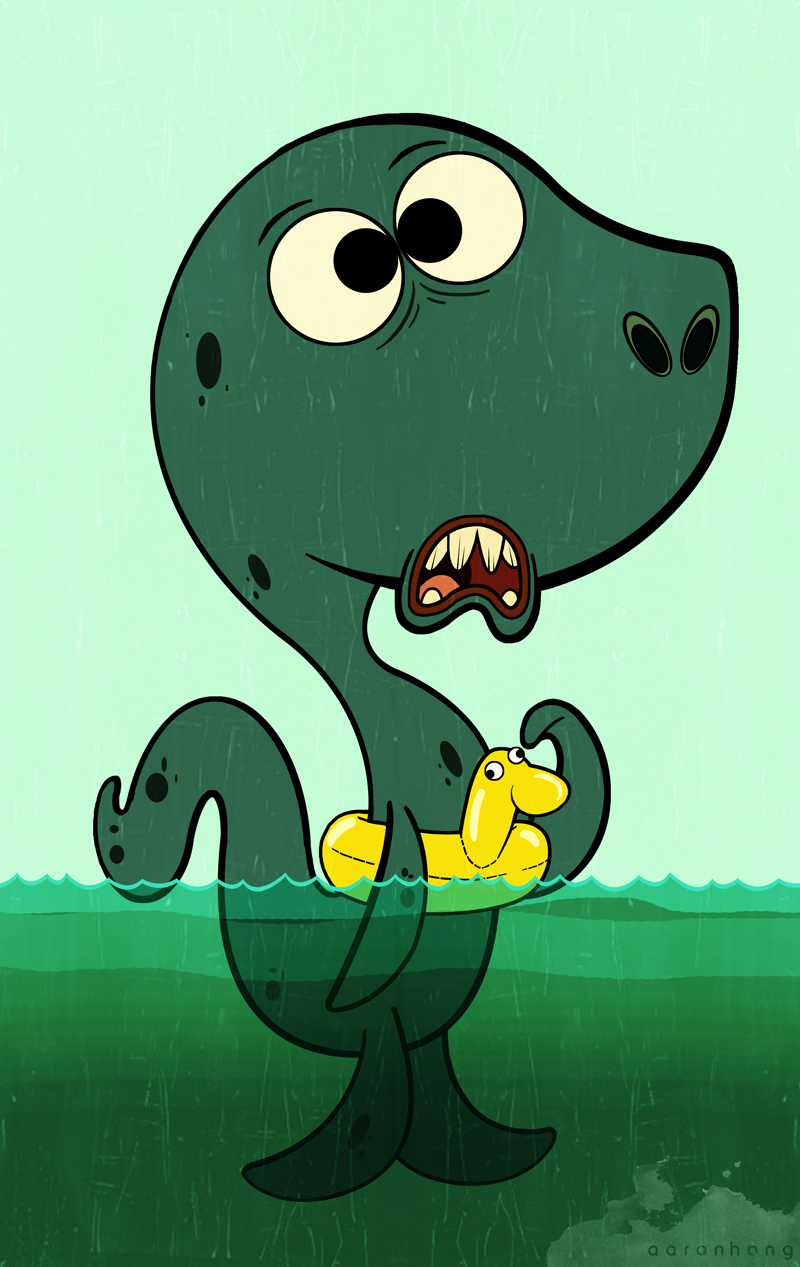 Art of Aaron Hong: Nessy