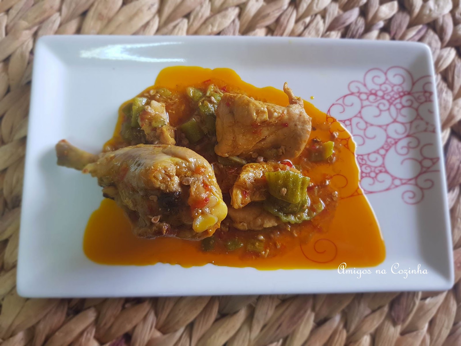 Amigos na Cozinha: Moamba de galinha