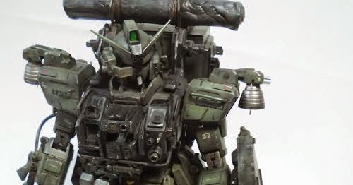 MG 1/100 Gundam Ground Type "The Ground War Machine" Custom Build ...