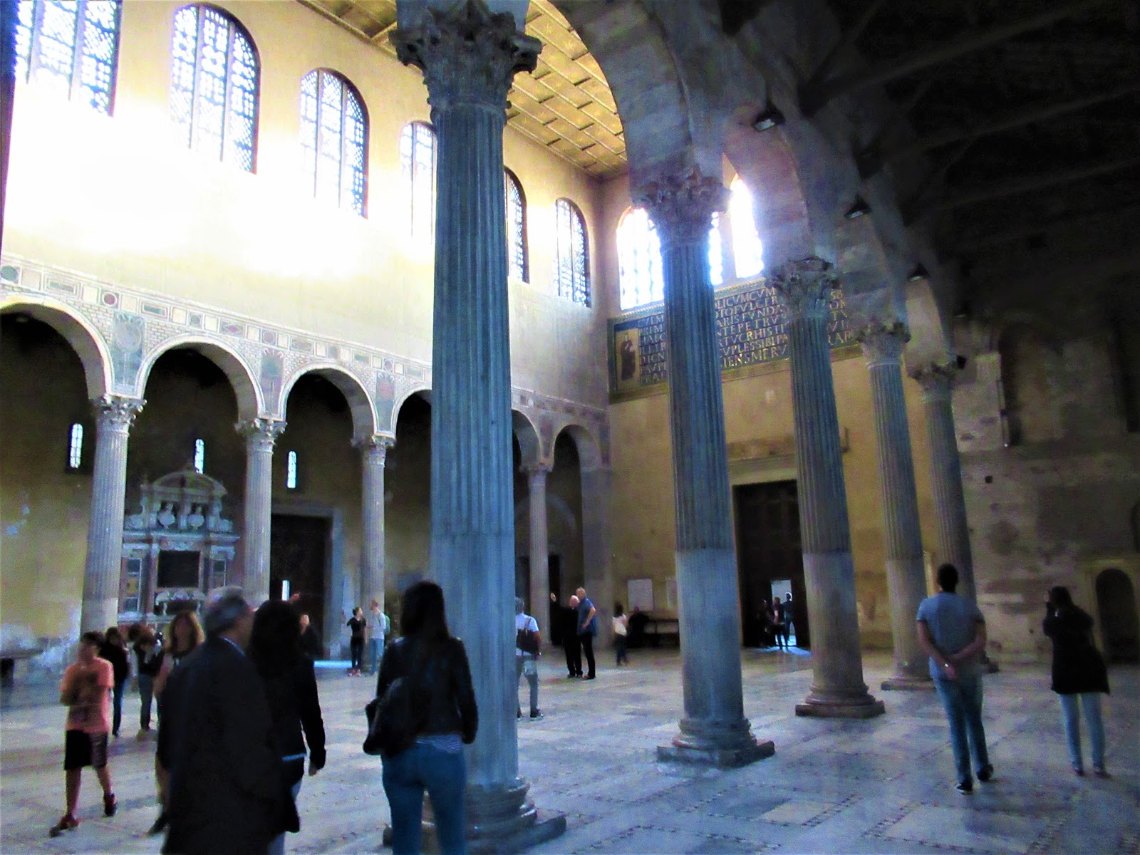 johncristiani: ROMA - CHIESE DELL'AVENTINO E DEL RIONE RIPA