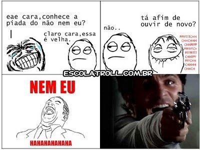 .: Tá entediado ? Se joga nos Memes