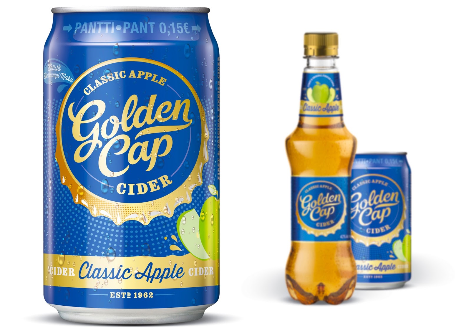 Golden Cap on Packaging of the World - Creative Package Design Gallery