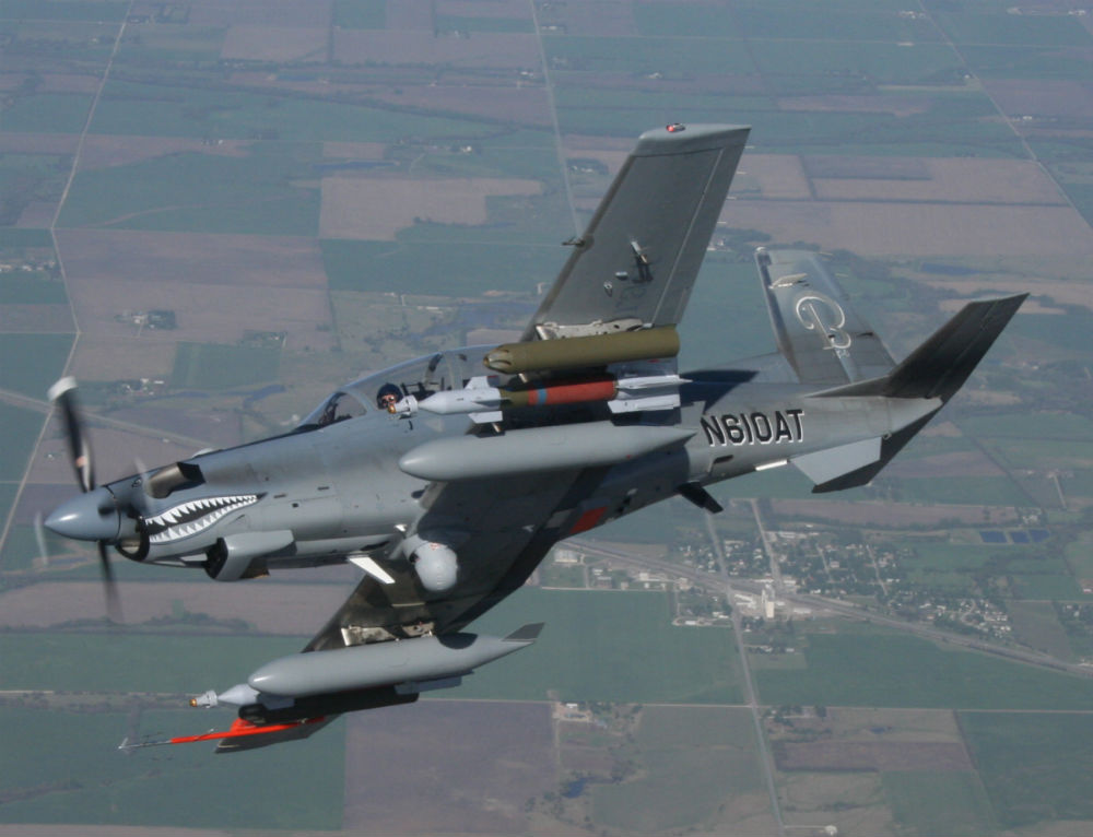 Military and Commercial Technology: US Air Force planning a light ...