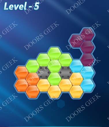 Block! Hexa Puzzle Intermediate Pack Solutions ~ Doors Geek