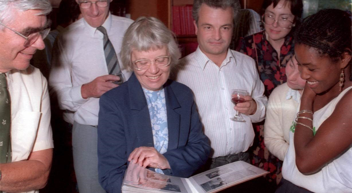 Sandwalk: Mary Lyon (1925 - 2014)