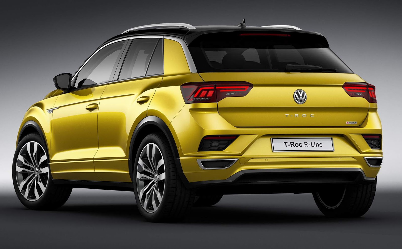 Volkswagen T-ROC R-Line é apresentado em Frankfurt