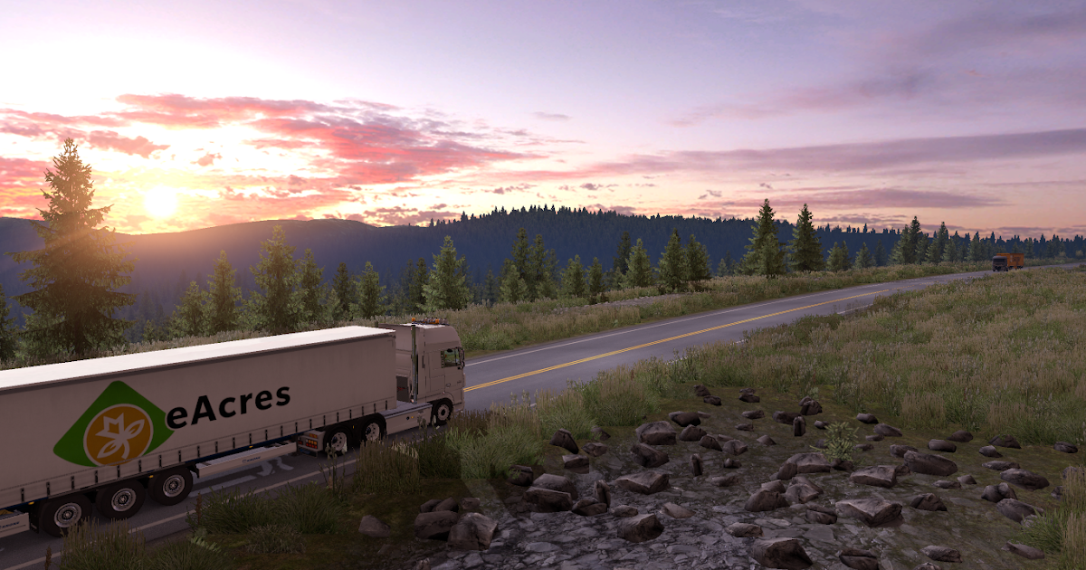Canada Map v 0.2.3 - Euro Truck Simulator 2 Mod World