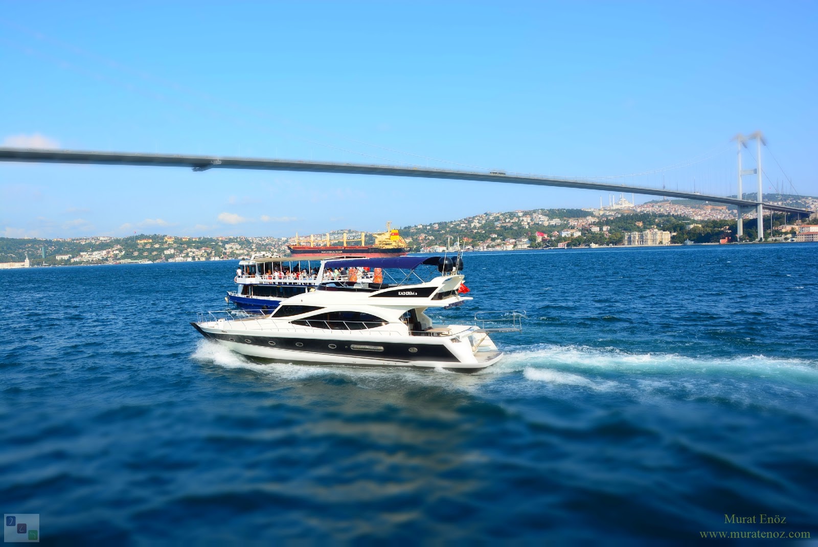 Ortaköy - Boğaz Turu Fotoğrafları (Bosphorus Tour Photos)
