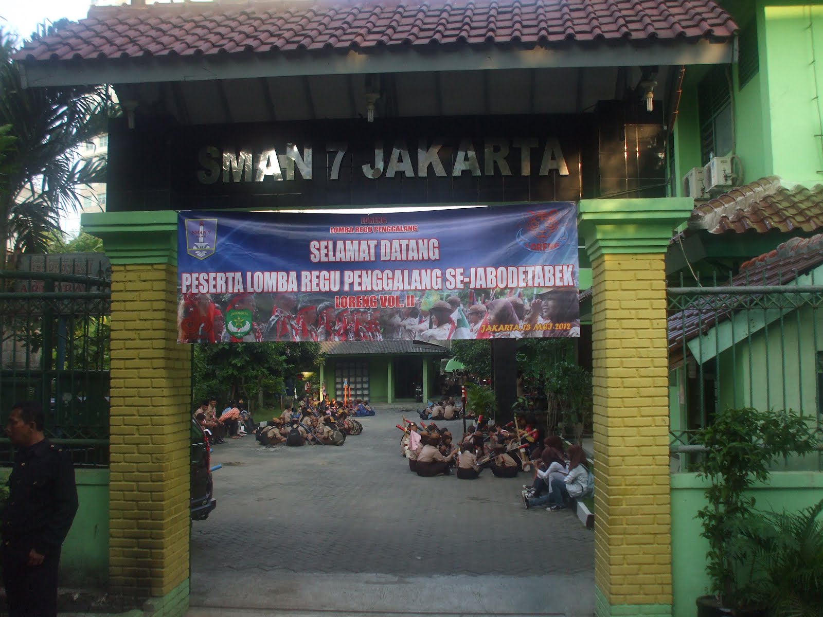 PRAMUKA STIBELS: LOMBA REGU PENGGALANG (LORENG II) SMA N 7 JAKARTA