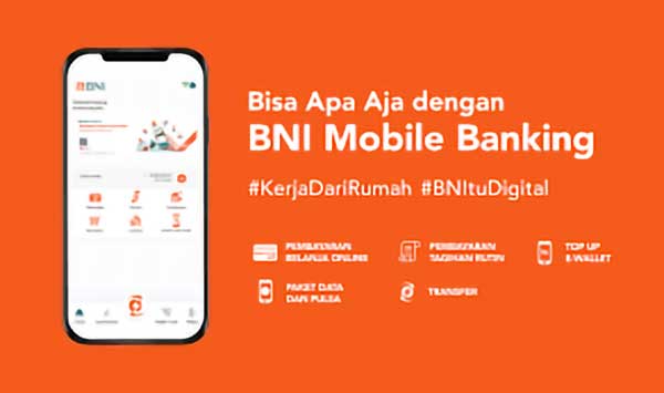 Cara aktivasi Aplikasi BNI46 di HP Baru