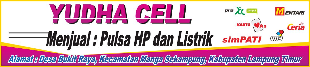BANNER SPANDUK COUNTER HP - kurasaurus