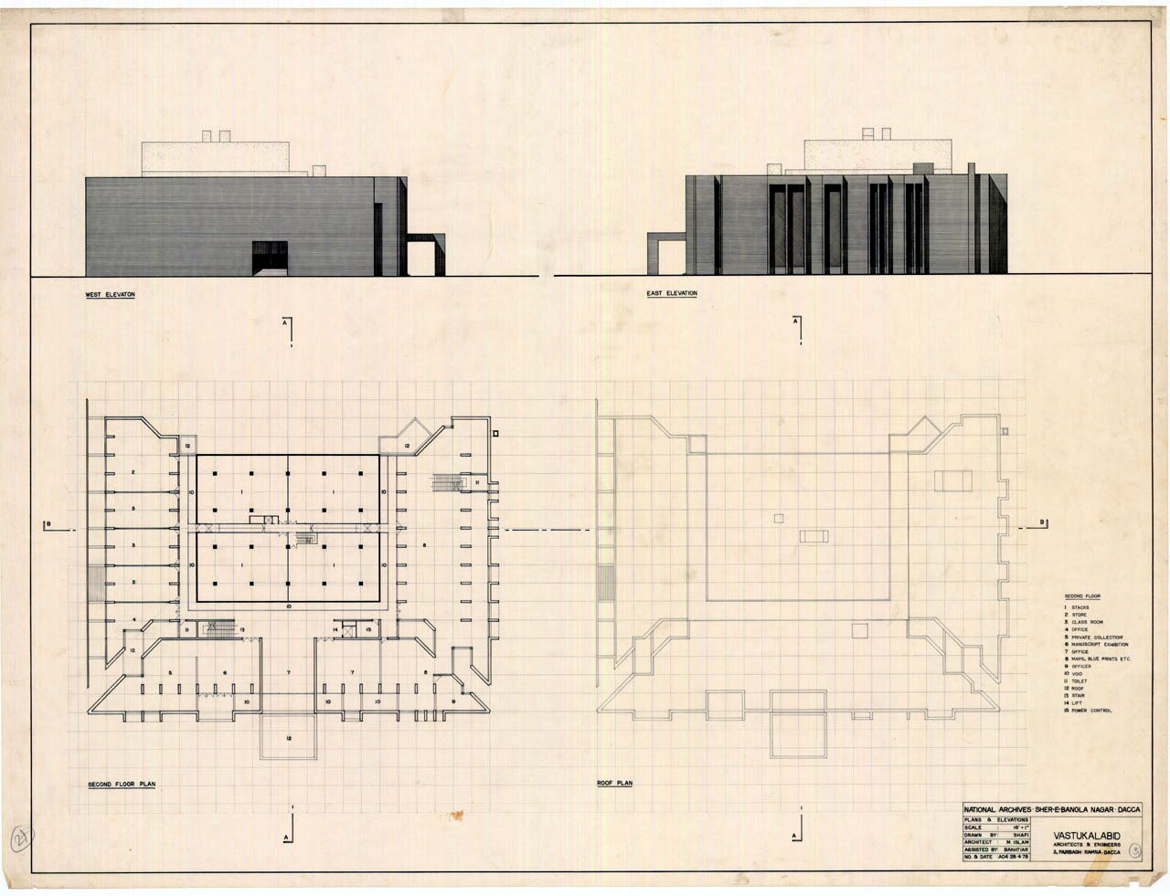Architecture as Aesthetics: National Library