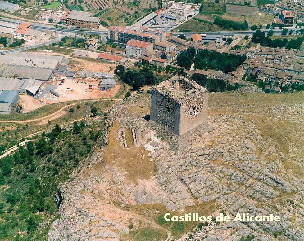 Guía de los Castillos, Torres y Fortificaciones de Alicante: Castillo ...