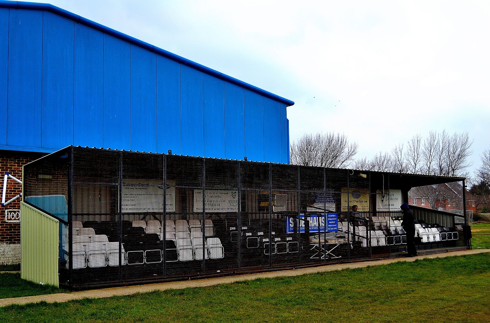 Hopping Around Hampshire: 36. Hayling United FC