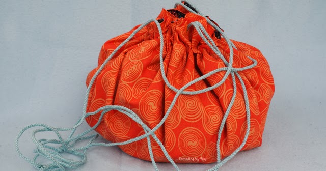 Threading My Way: Bundled Up Bindle Bag ~ New Pattern