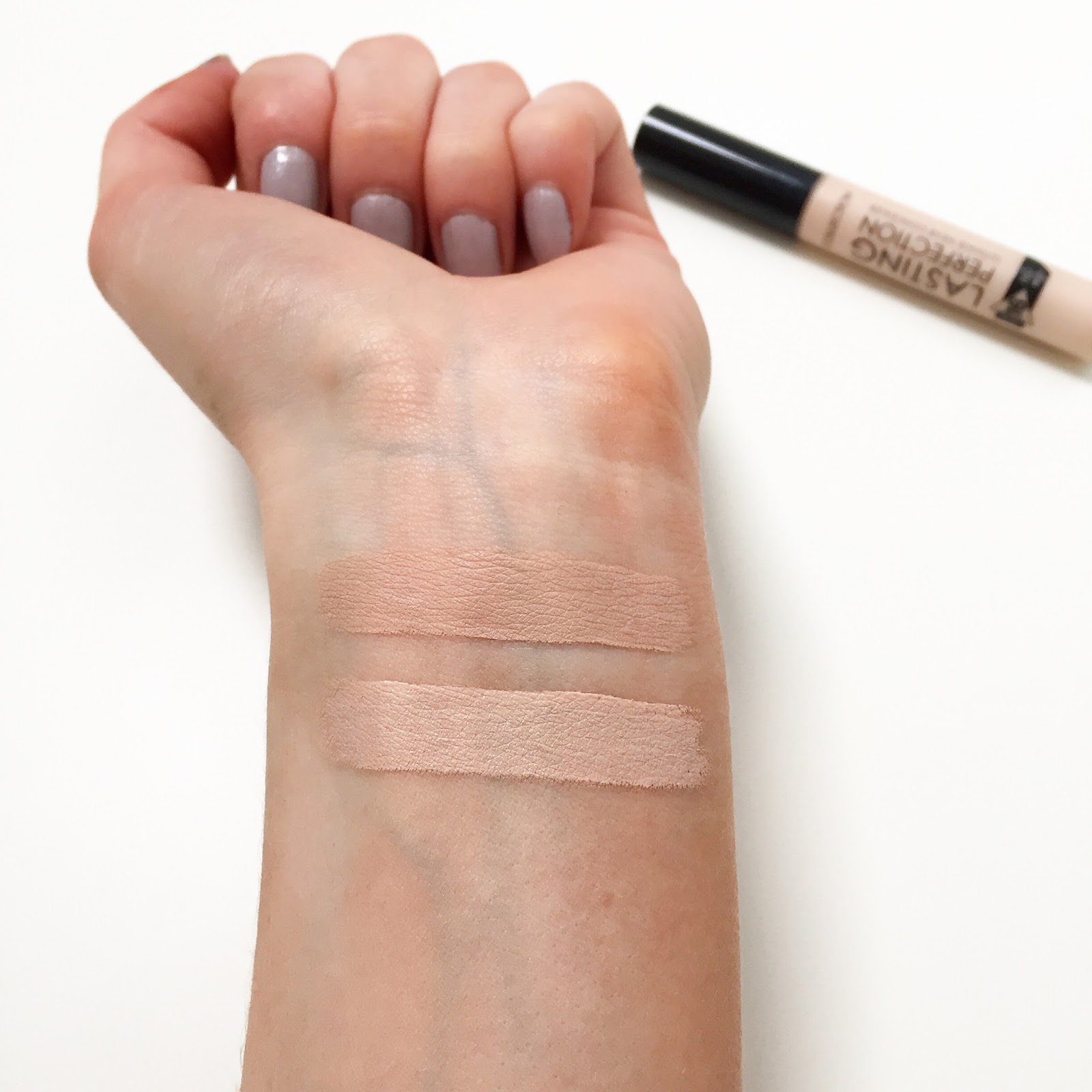 Collection Lasting Perfection Concealer | First Impressions