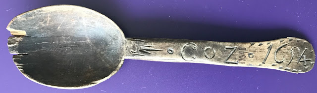 Old, everyday Breton spoons