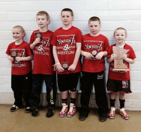 WCA-A-B-E Wrestling: NYWA State Tournament