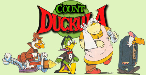 Retro Revelations: Childhood Memories: Count Duckula