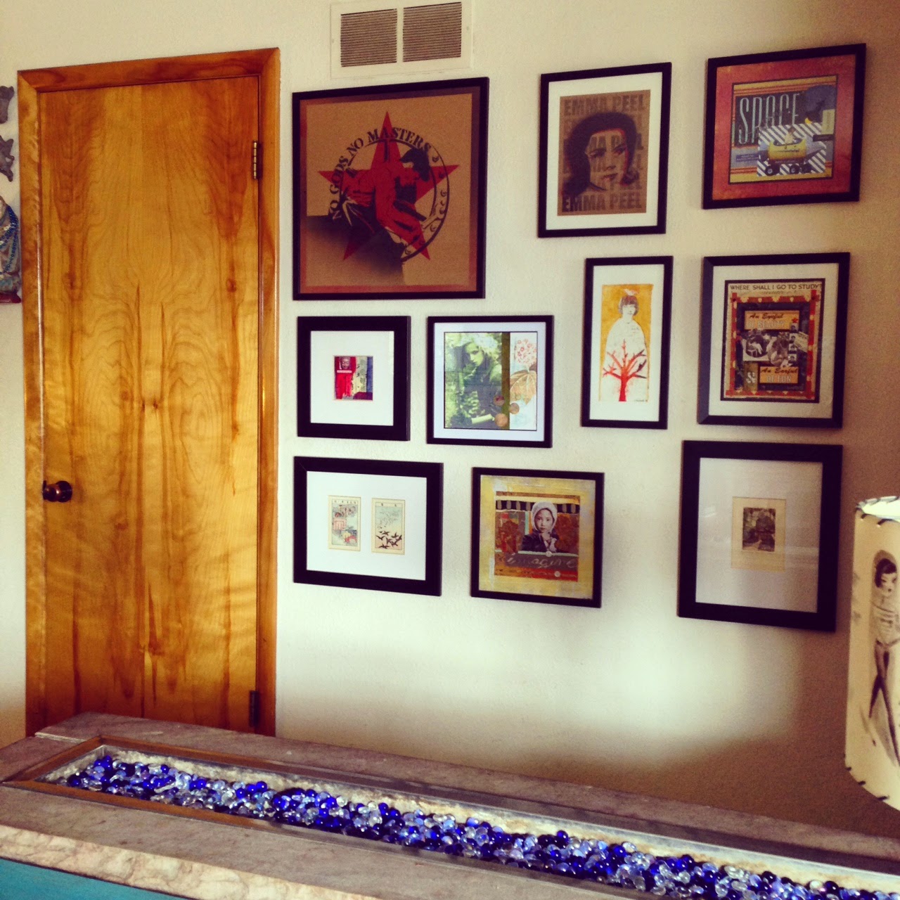 The Altered Page: Living With Art: 9