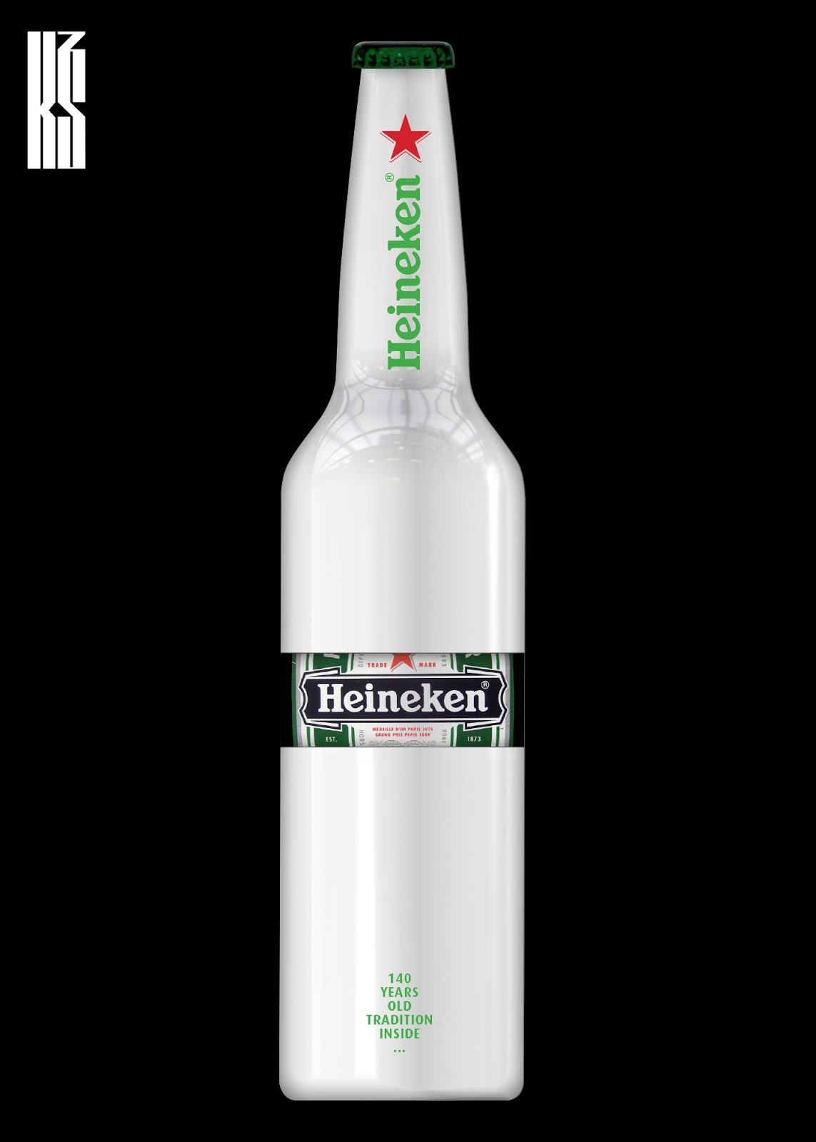 Heineken Remix Our Future Concepts – Packaging Of The World