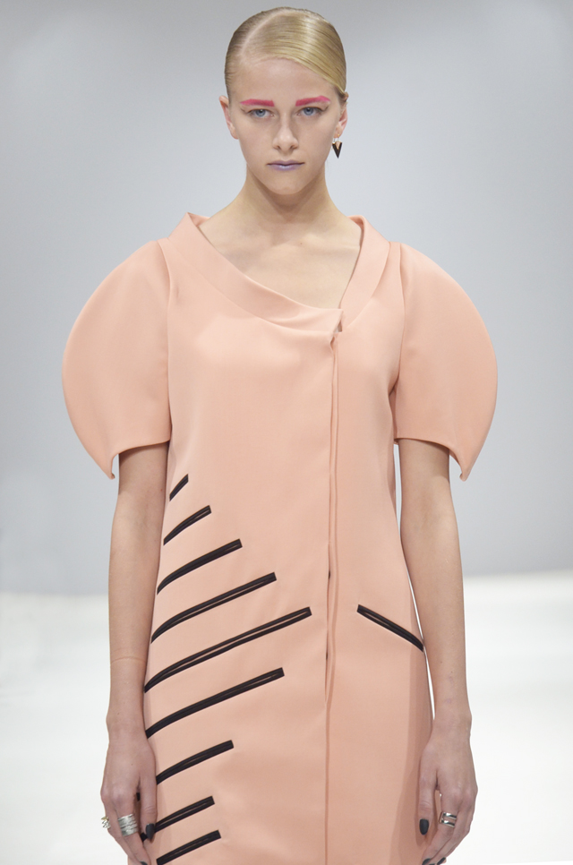 The Fashion Scout: COLLECTION| Alessia Prekop SS14