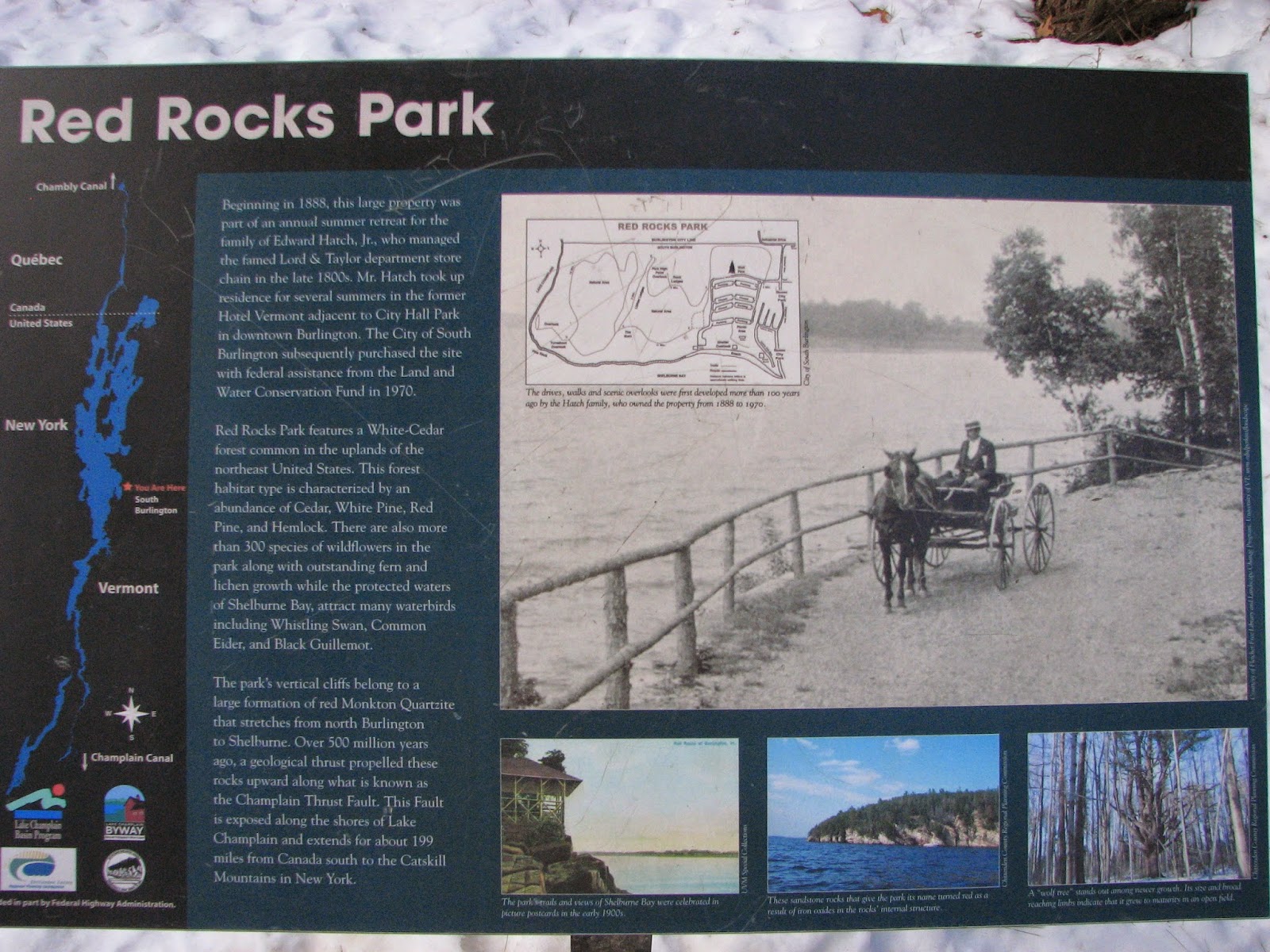 Red Rocks Park -South Burlington, Vermont | South Burlington, Vermont ...