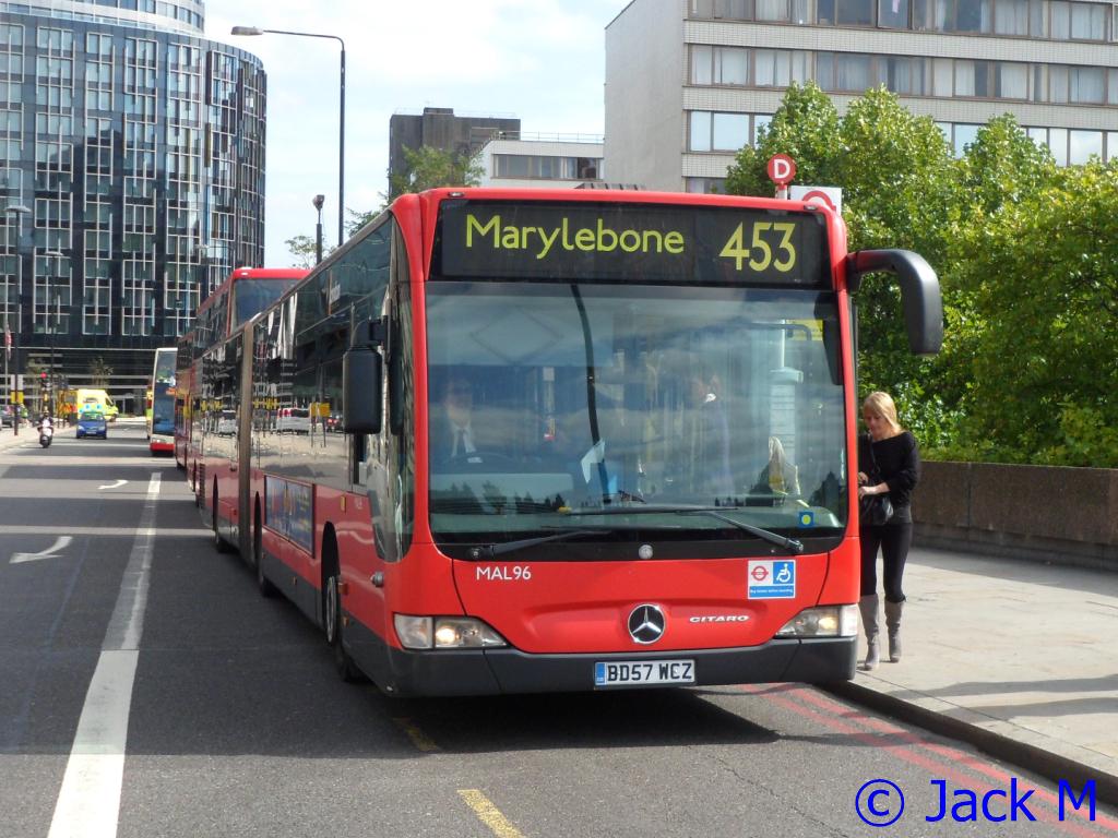 The London Bus Blog: Changes to Route 453