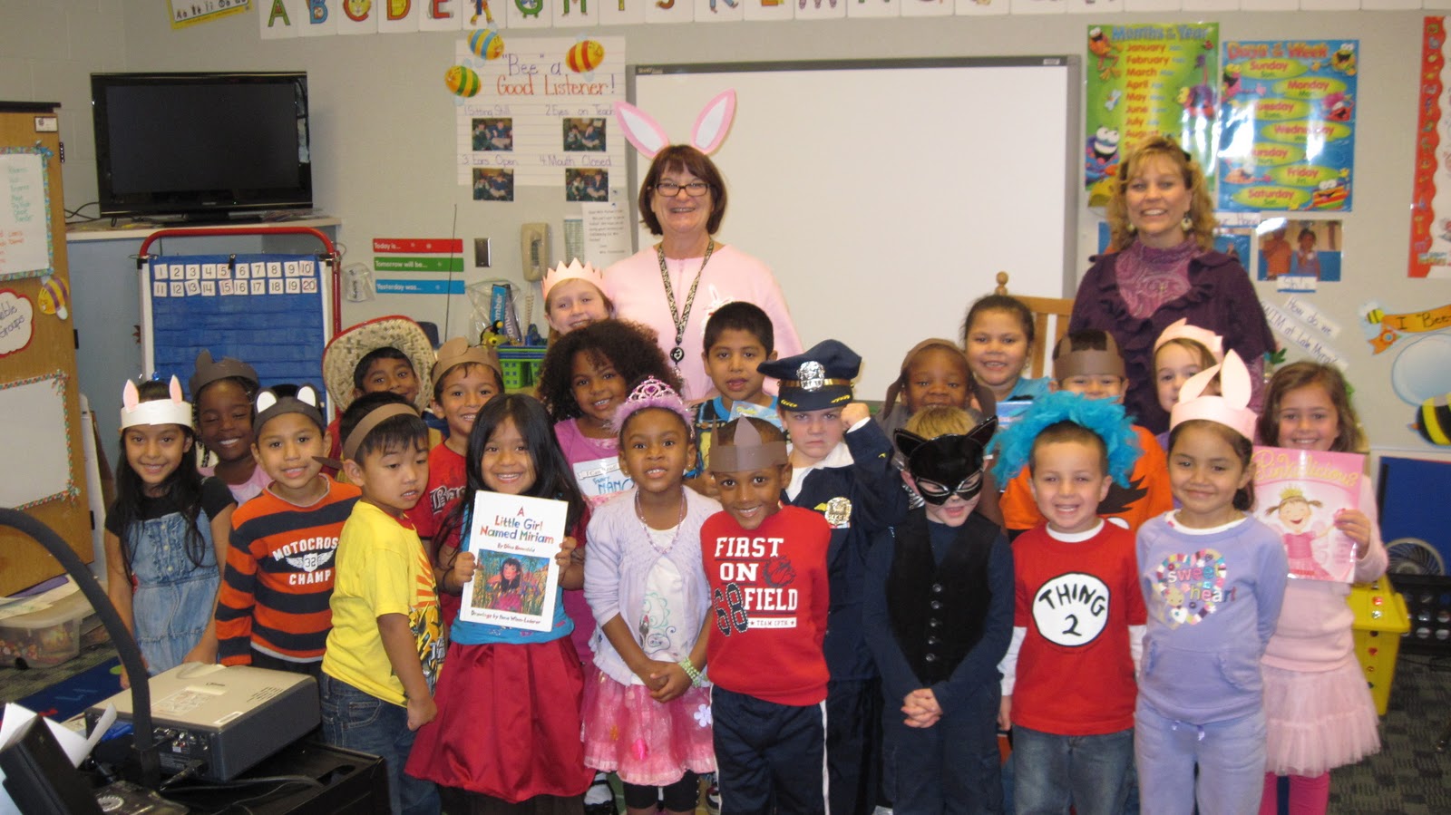 Mrs. Parker's Kindergarten: Book Character Day!