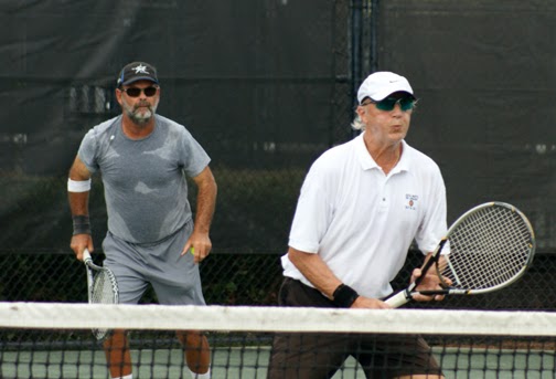 T. A.'s Take on Tennis: LOCALS STRUT THEIR STUFF AT COLONIAL SUPER ...