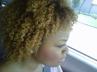 For Kinky Girls: Get More Defined Curls By Shingling