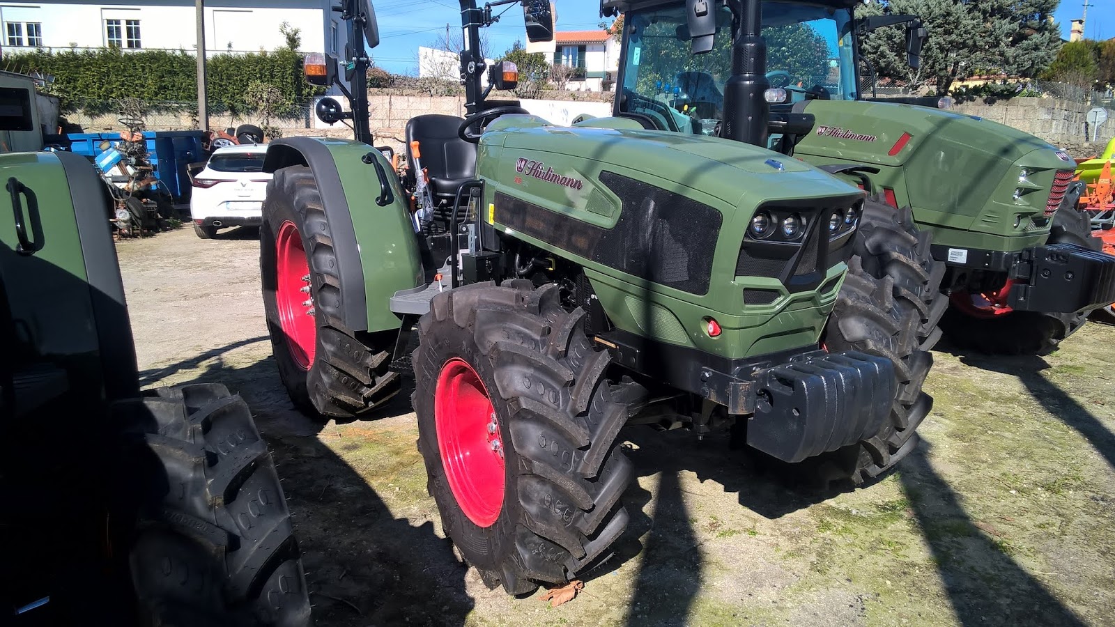 Trator Hurlimann XE 80